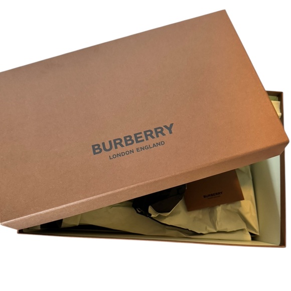 Burberry | Other | Burberry Shoe Box With Care Card | Poshmark